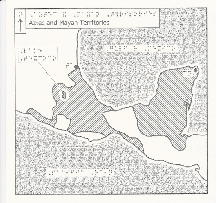 Aztec and Mayan Mexico – Tactile Vision Graphics