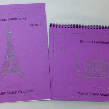 Braille Books – Tactile Vision Graphics
