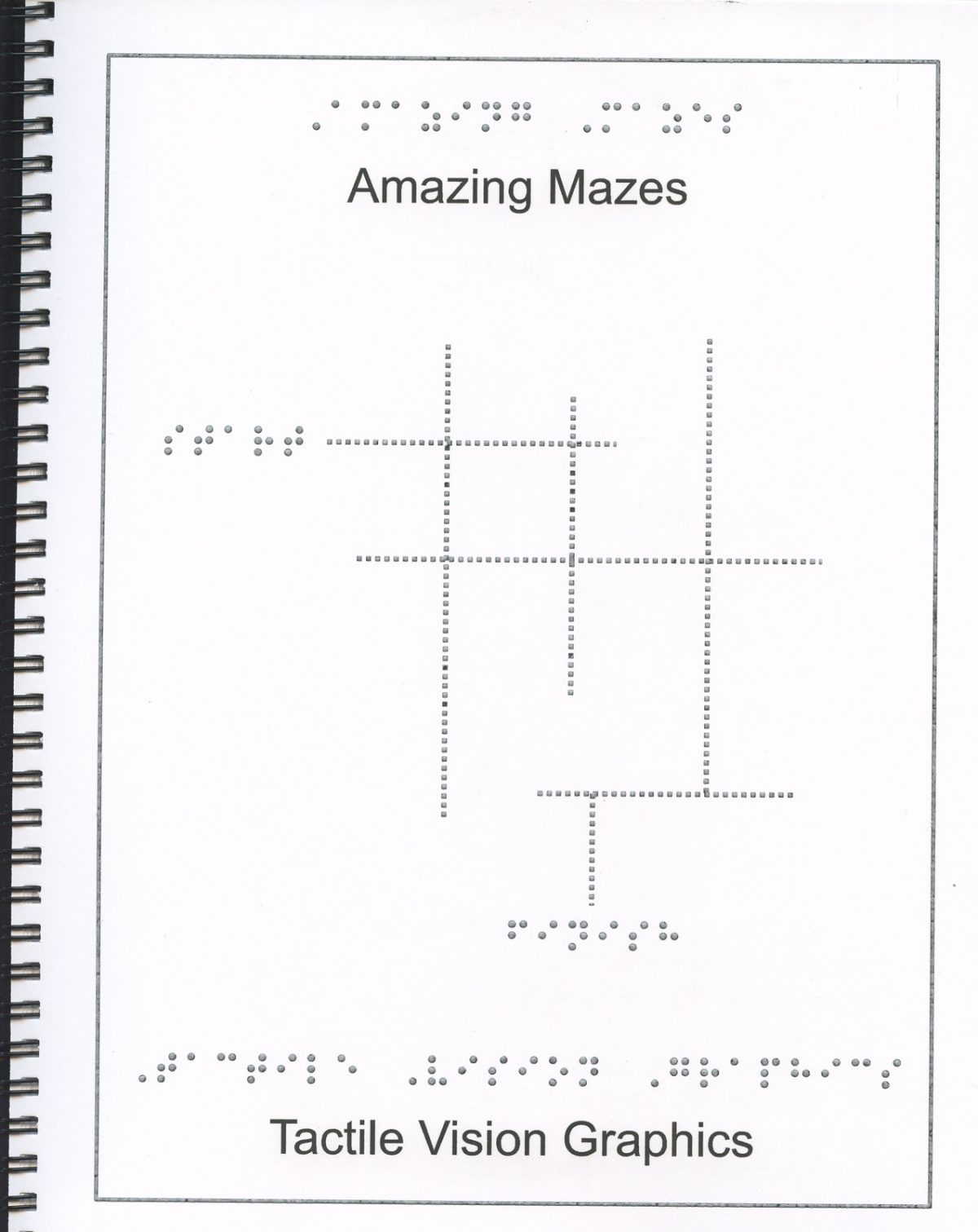 Amazing Mazes – Tactile Vision Graphics