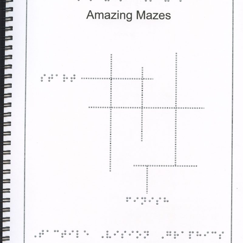 Braille Books – Tactile Vision Graphics