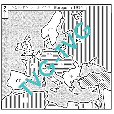 Braille Maps – Tactile Vision Graphics
