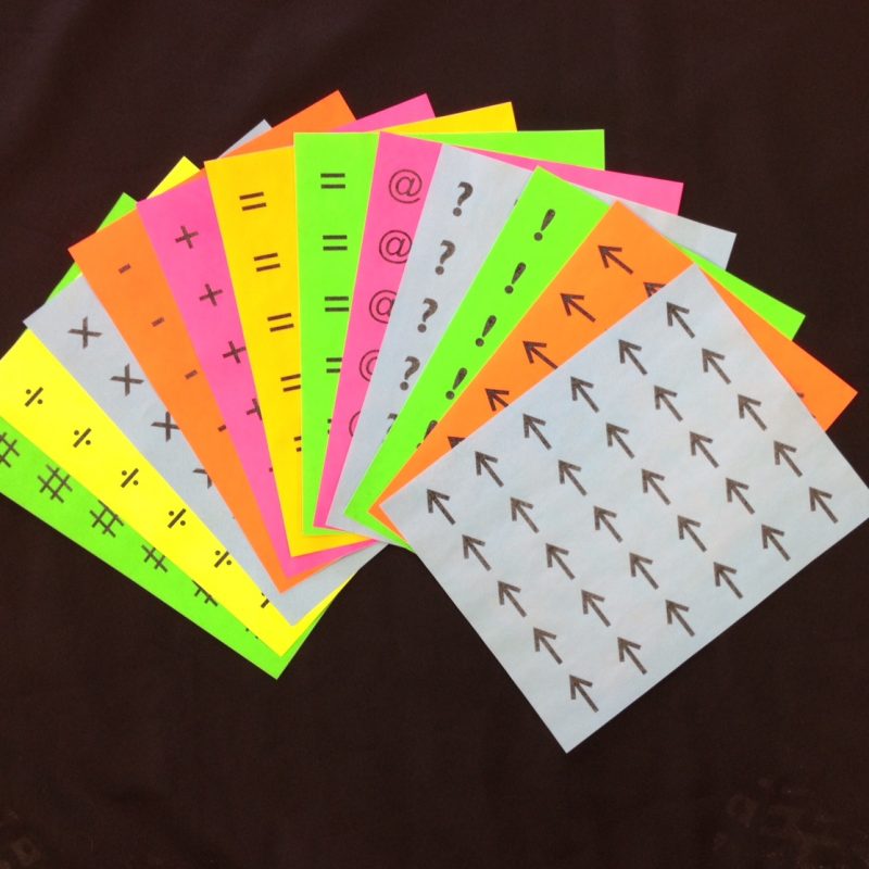 Stickers – Tactile Vision Graphics