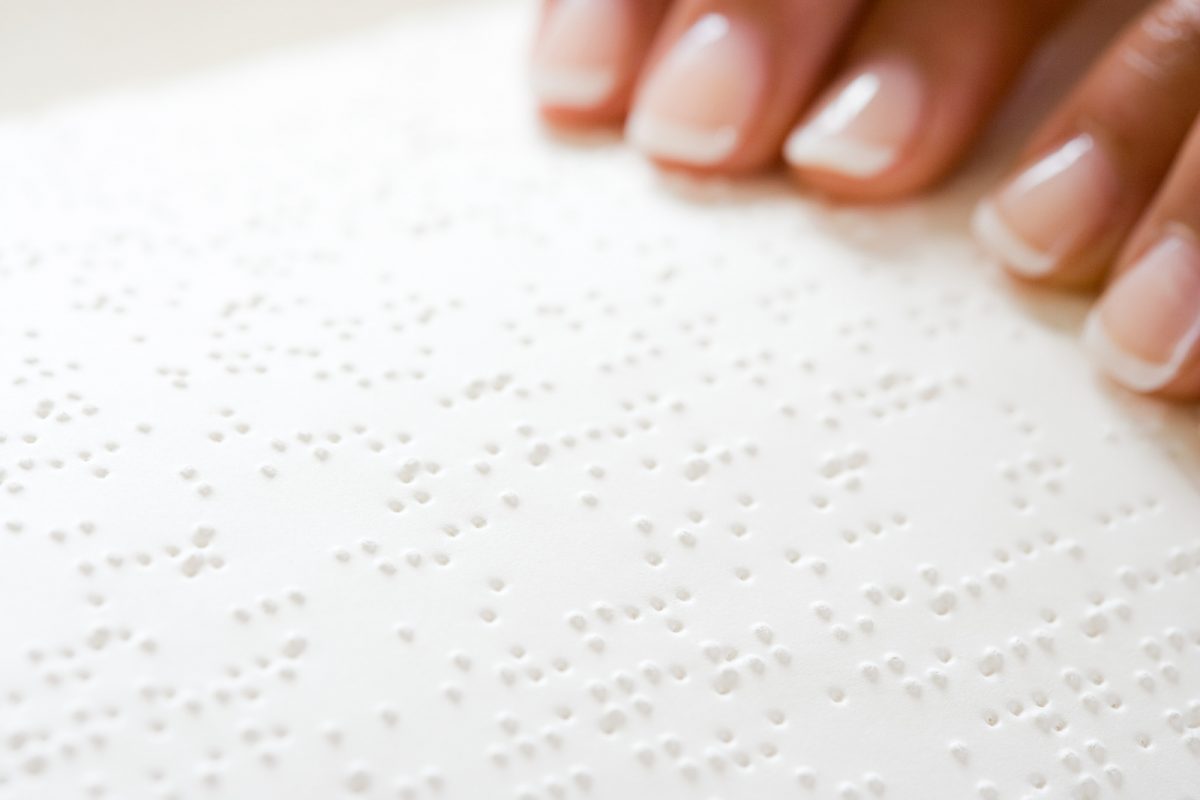 Tactile Vision Graphics – An ideal world would include equal ...